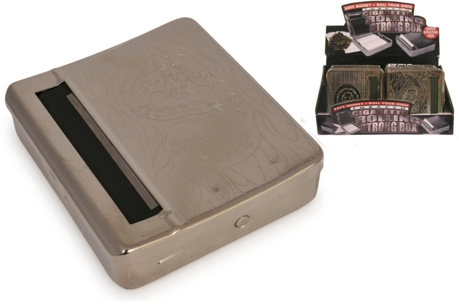 Stylish Metal Automatic Tobacco Rolling Machine ... | Cazaar