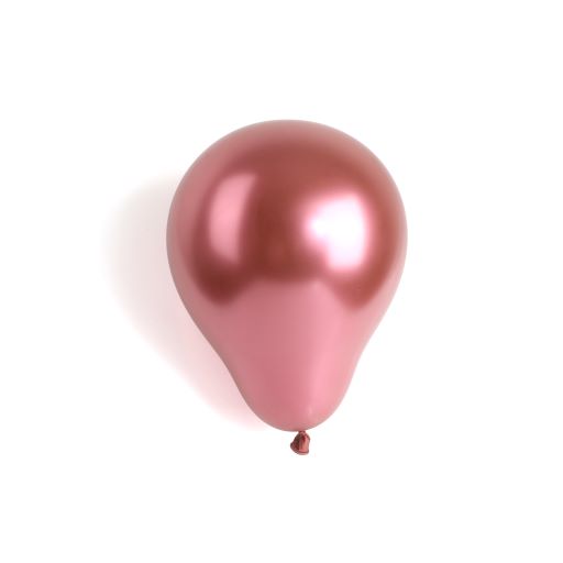 12 INCH METALLIC RED LATEX BALLOONS PACK OF 50 | Cazaar