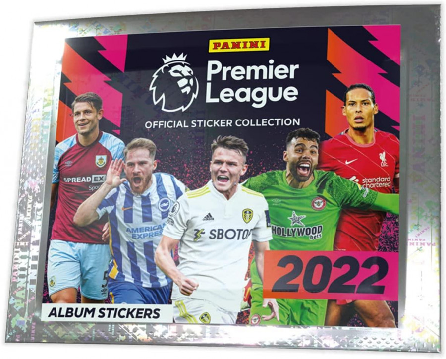 Panini Premier League 2022 Sticker Collection Mu... | Cazaar
