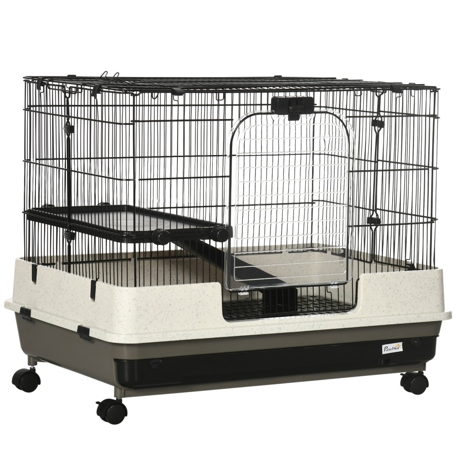 Metal small animal cage store