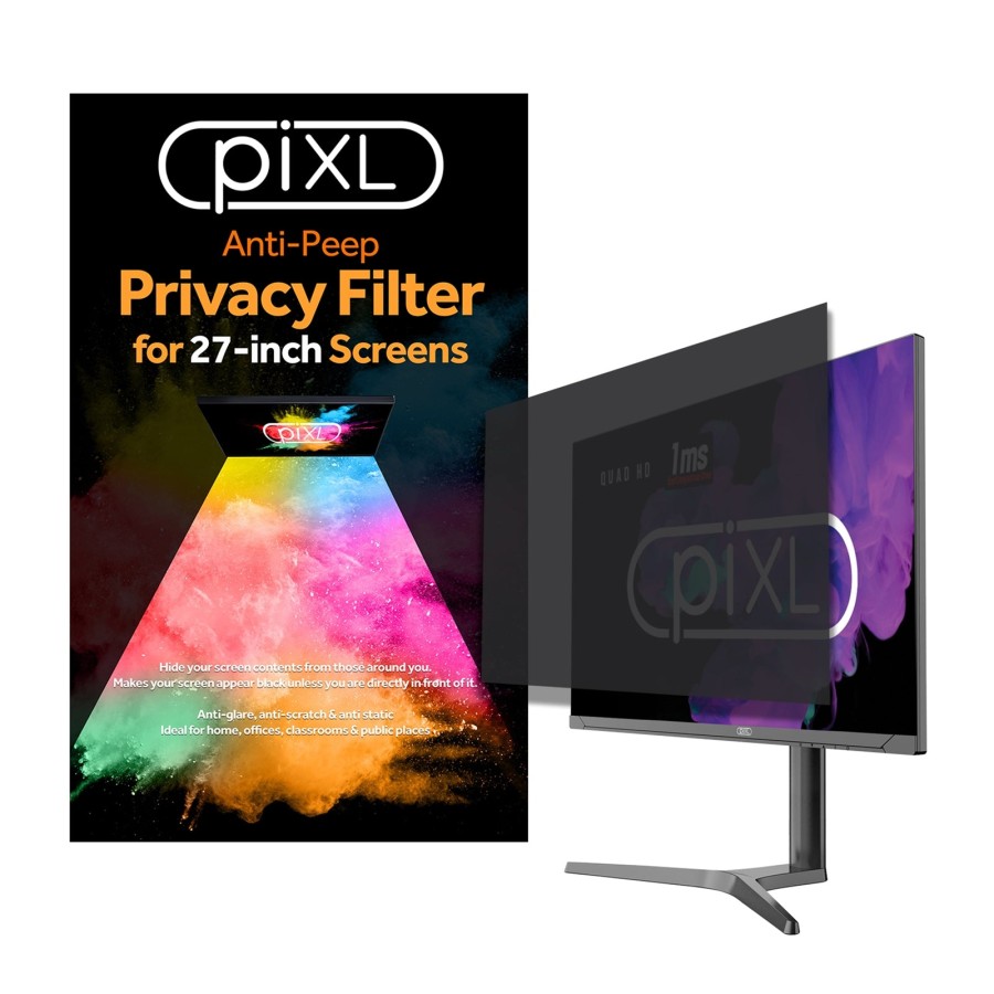 piXL 27 Inch Monitor Privacy Screen | Cazaar
