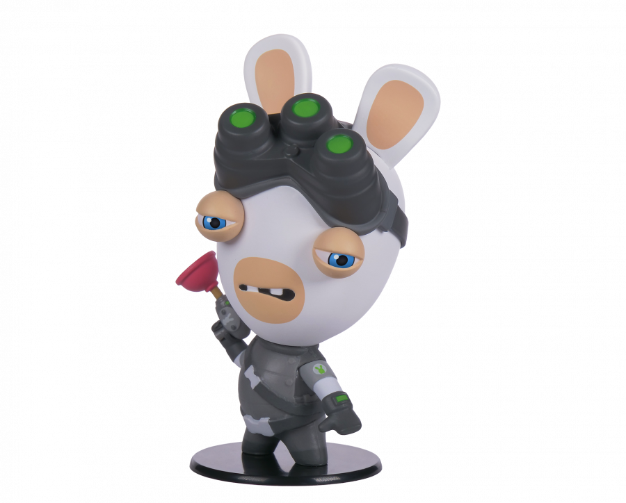 Ubisoft Heroes - Rabbid Sam Fisher - Mario & Rab... | Cazaar