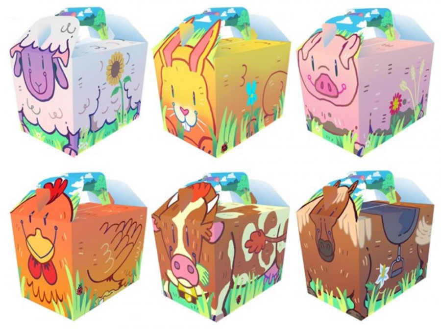 10 Cartoon Farm Boxes | Cazaar