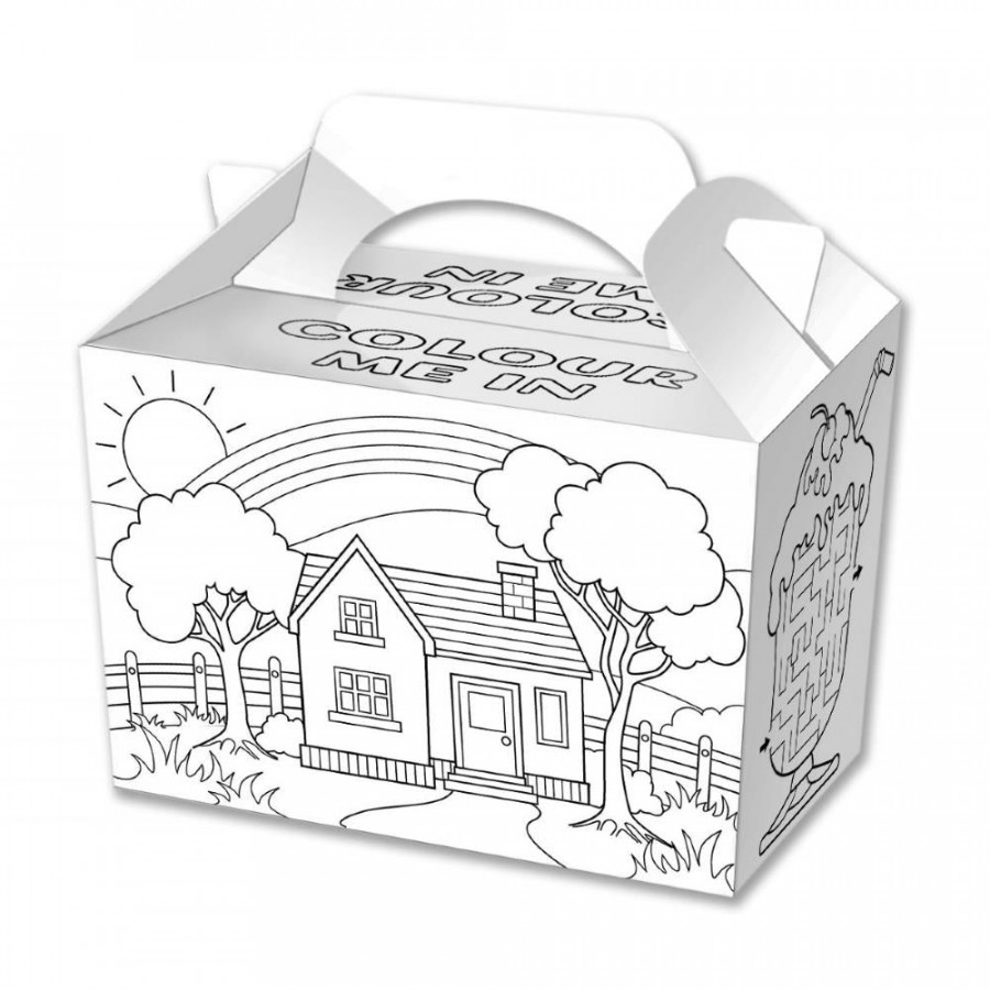 10 Colouring In Boxes | Cazaar