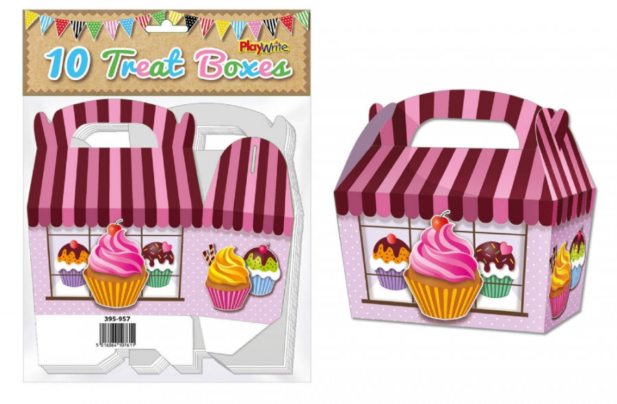 10 Cupcake Treat Boxes | Cazaar
