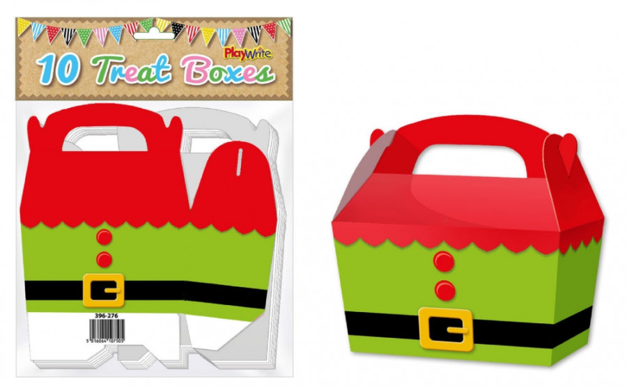 10 Elf Tunic Treat Boxes | Cazaar