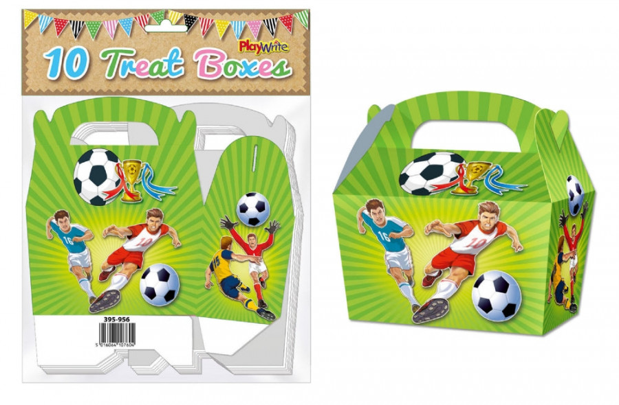 10 Football Treat Boxes | Cazaar
