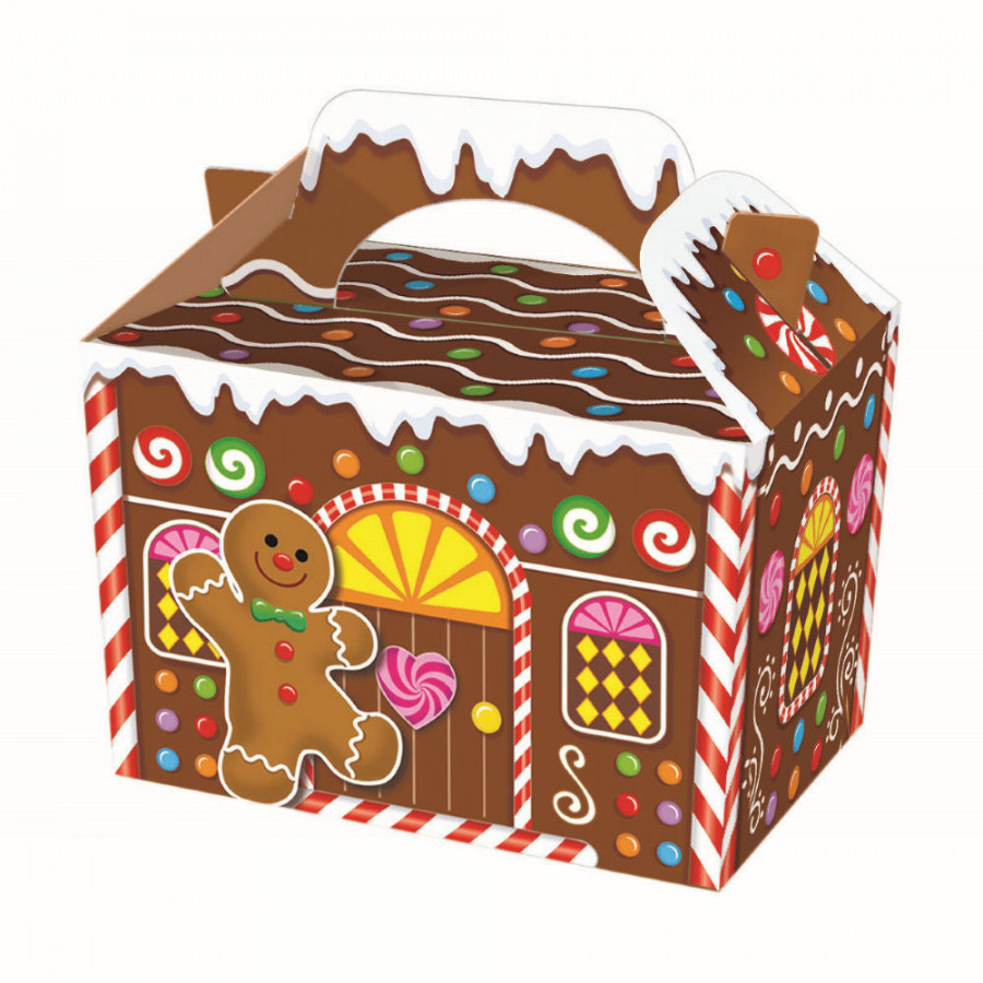 10 Gingerbread Man Boxes | Cazaar