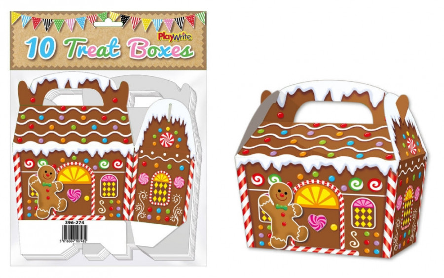 10 Gingerbread Treat Boxes | Cazaar