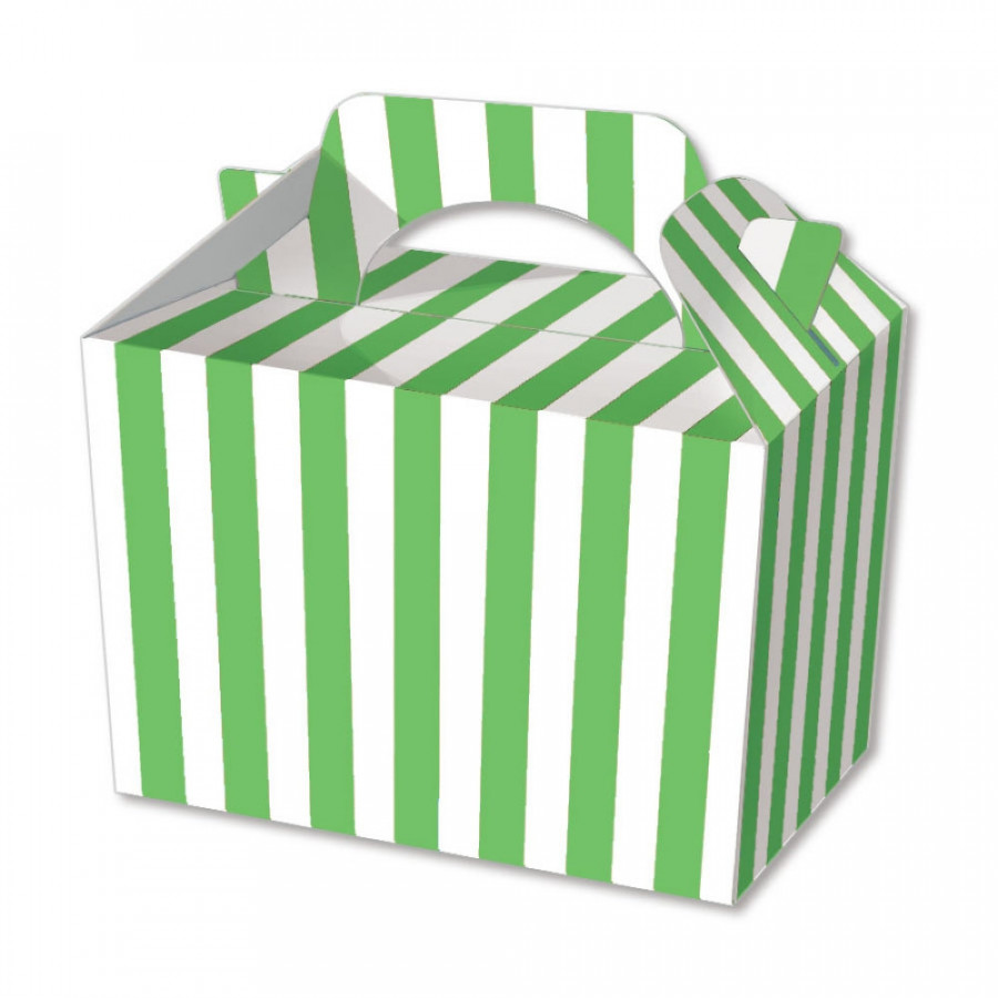 10 Green Stripe Boxes | Cazaar