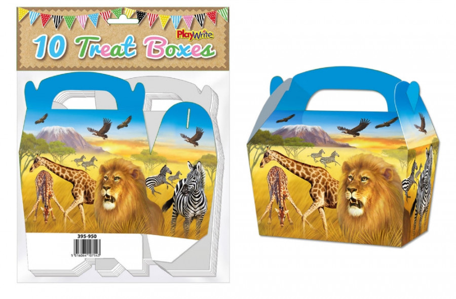 10 Jungle Treat Boxes | Cazaar