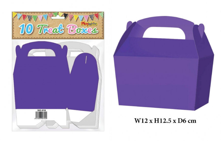 10 Purple Treat Boxes | Cazaar
