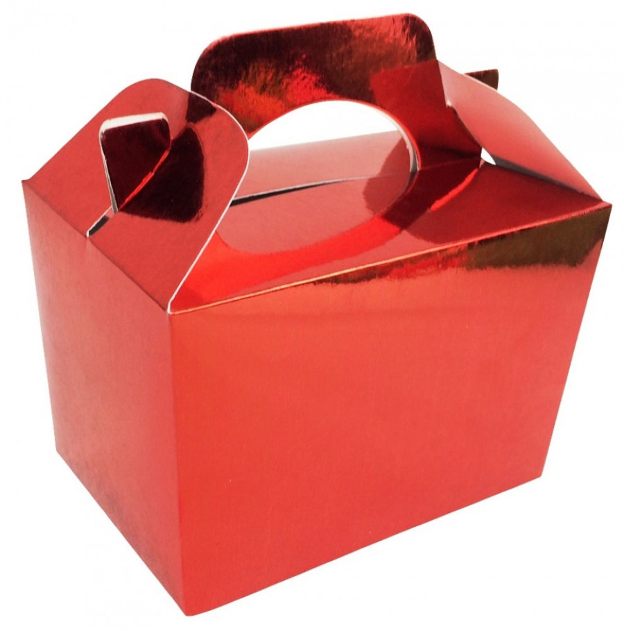 10 Red Metallic Boxes | Cazaar