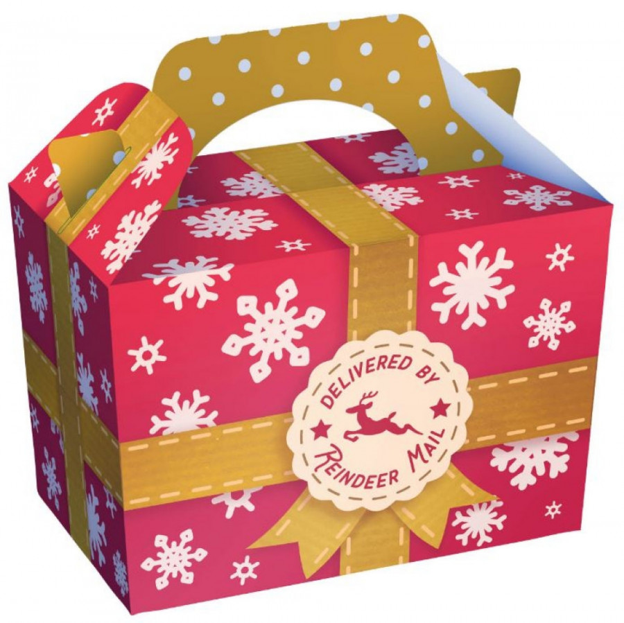 10 Reindeer Mail Christmas Boxes | Cazaar