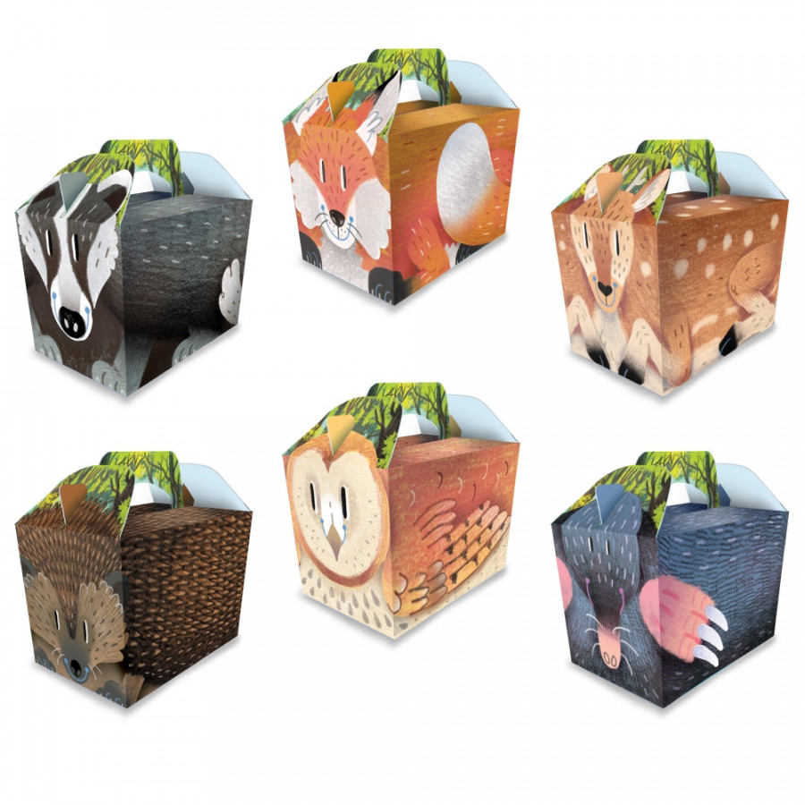 10 Woodland Animal Boxes | Cazaar