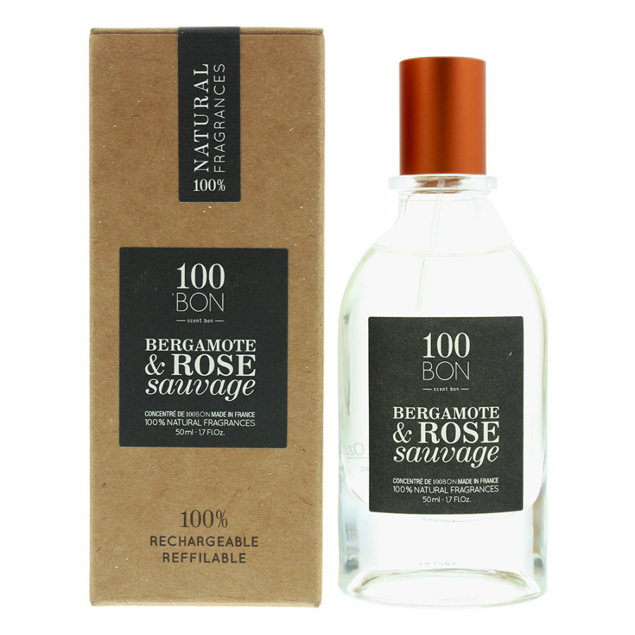 100 Bon Bergamote & Rose Sauvage Concentre Refil... | Cazaar