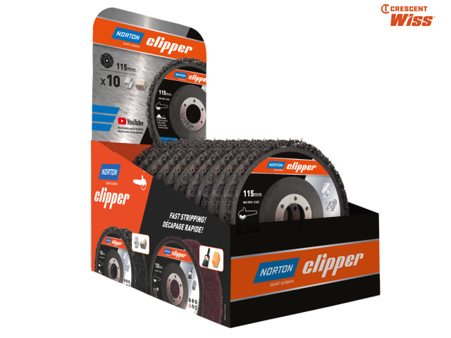 115mm Rapid Strip Metal Disc Counter Display of ... | Cazaar