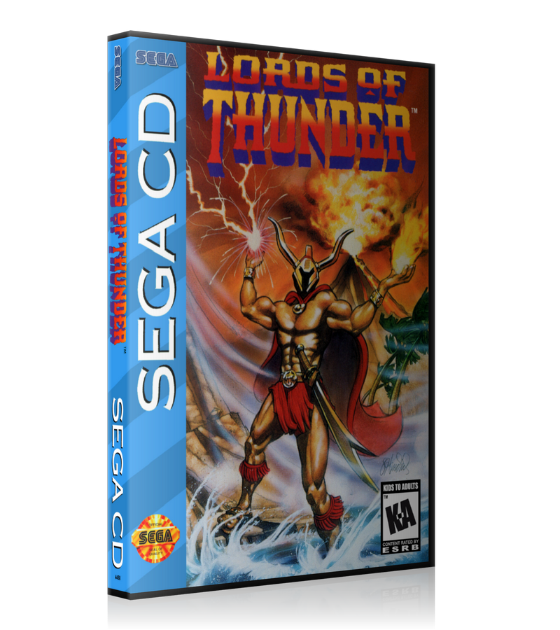 Lords of thunder REPLACEMENT Retro Gaming Case | Cazaar