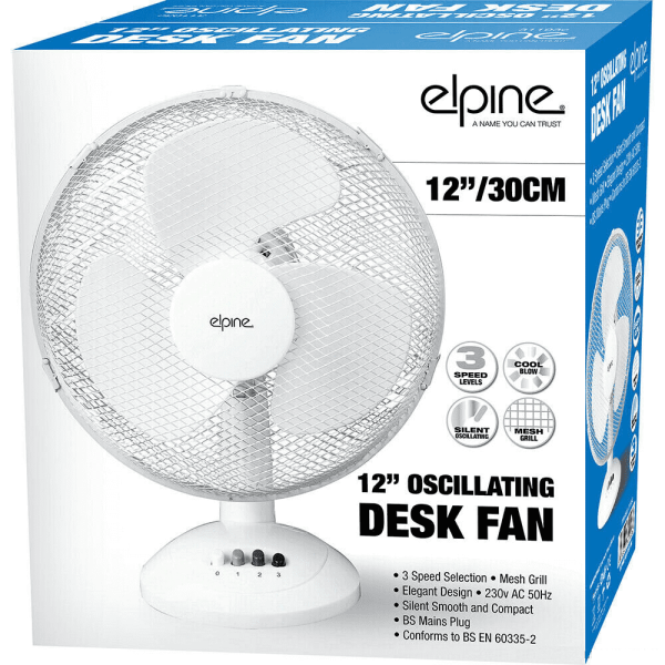 Silent personal fan store