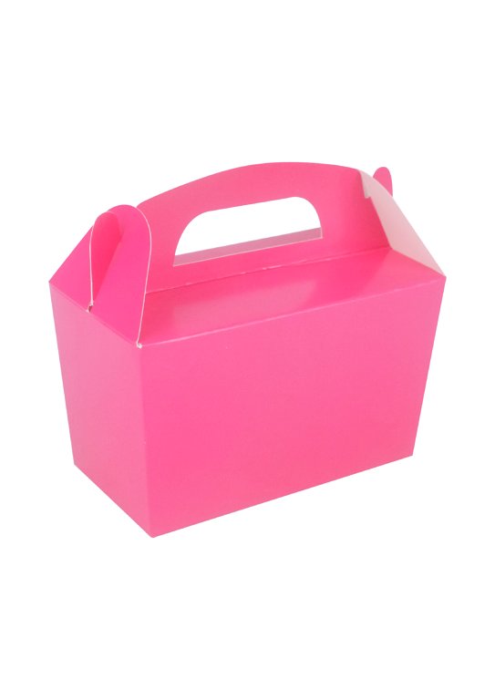 12 Hot Pink Snack Boxes | Cazaar