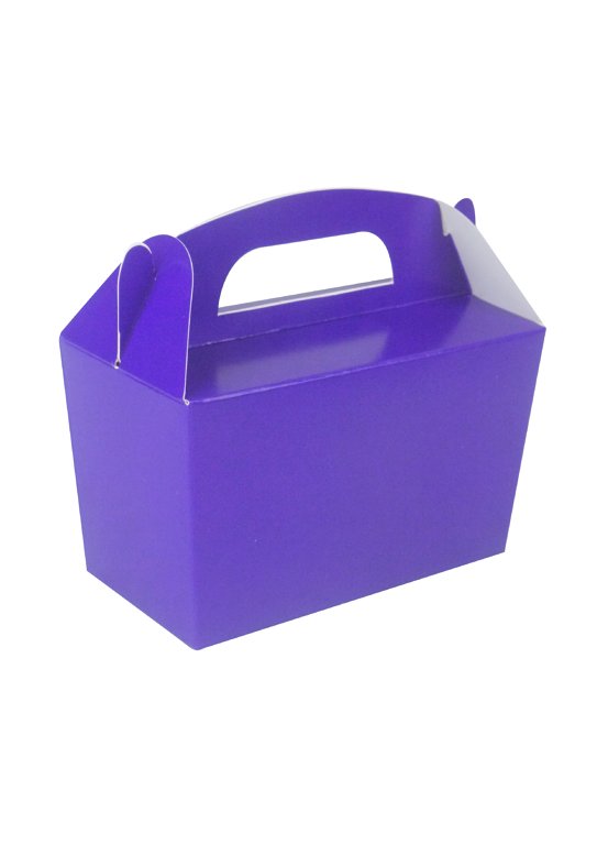 12 Purple Snack Boxes | Cazaar