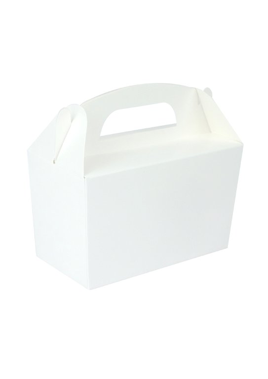 12 White Snack Boxes - Elegant Serving | Cazaar