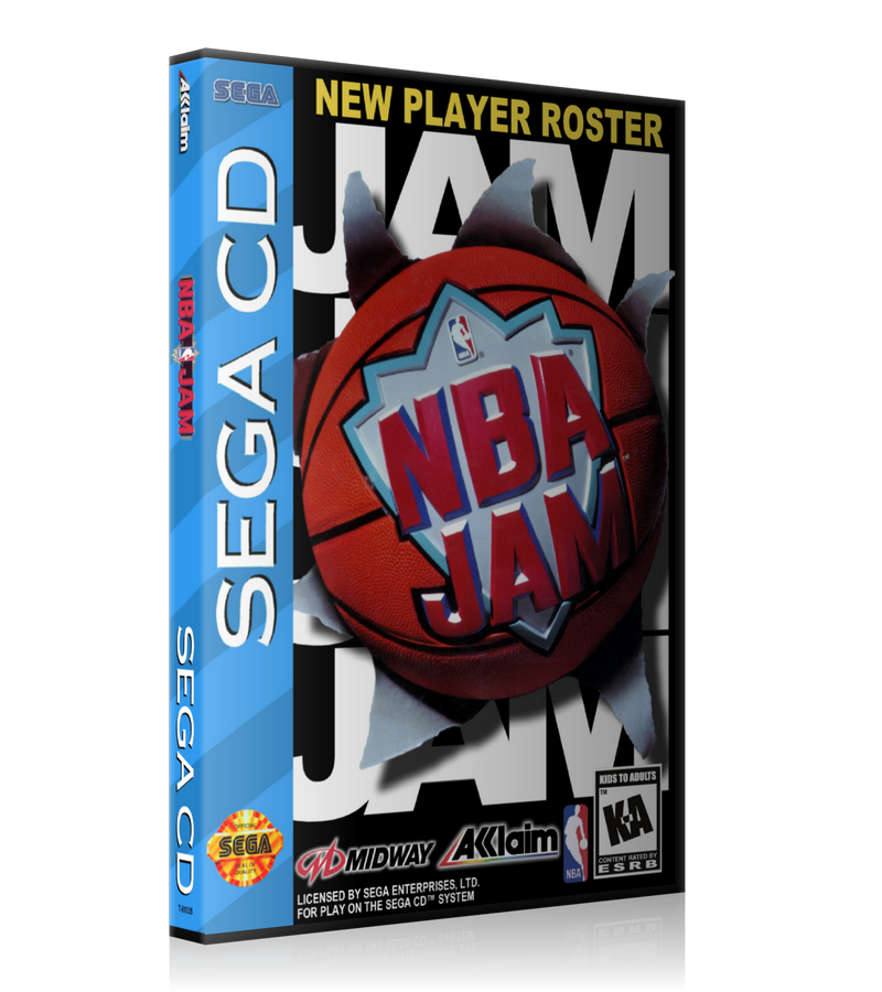 Nba jam REPLACEMENT Retro Gaming Case | Cazaar