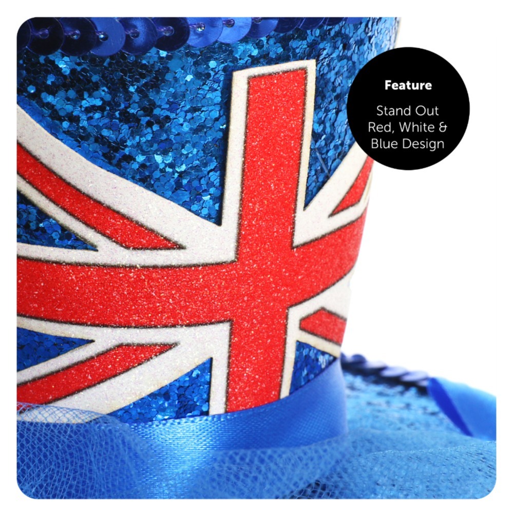 Union Jack Party Accessory Set | 24 Pcs | 6 X Bo... | Cazaar