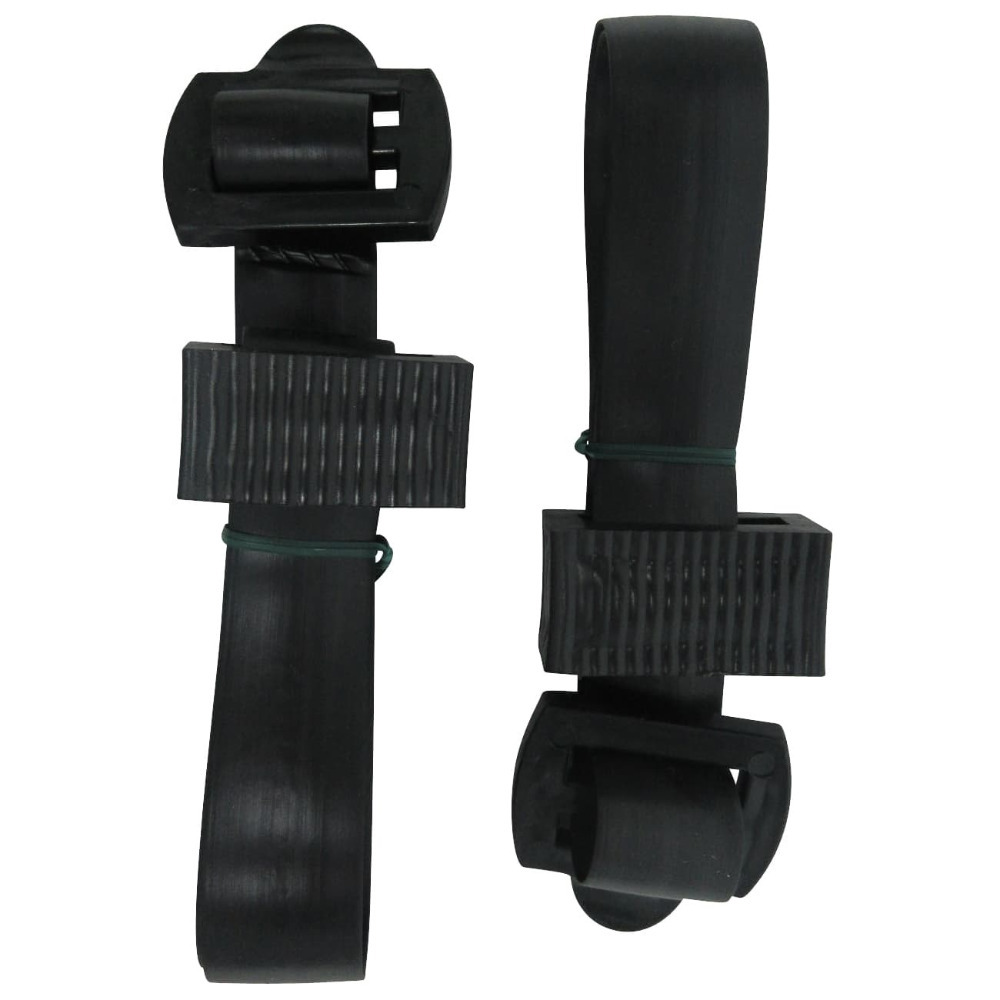 2 Buckle Tree Tie Heavy Duty Rubber Plant Support | Cazaar