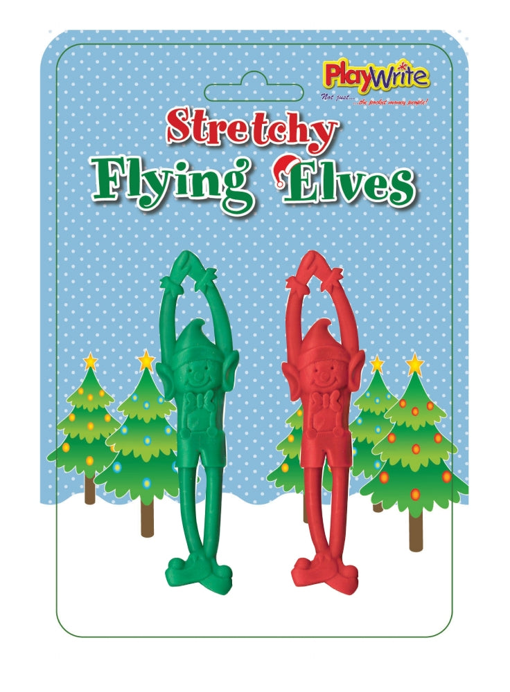 2 Stretchy Flying Elves | Cazaar