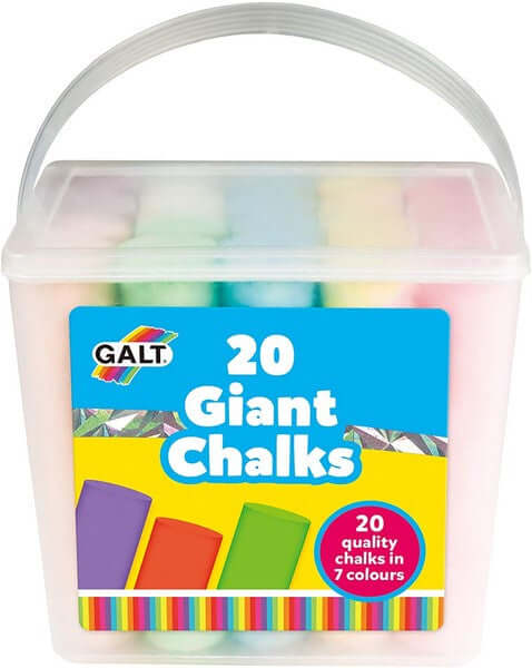 20 Giant Chalks - Pavement Chalk | Cazaar