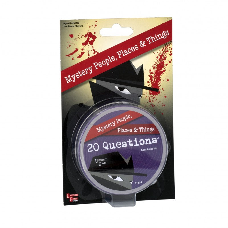 20 Questions Mystery Tins | Cazaar