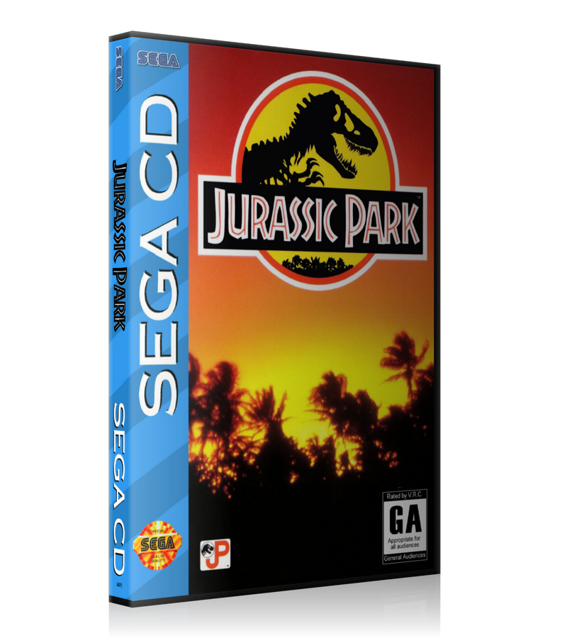 Jurassic park REPLACEMENT Retro Gaming Case | Cazaar