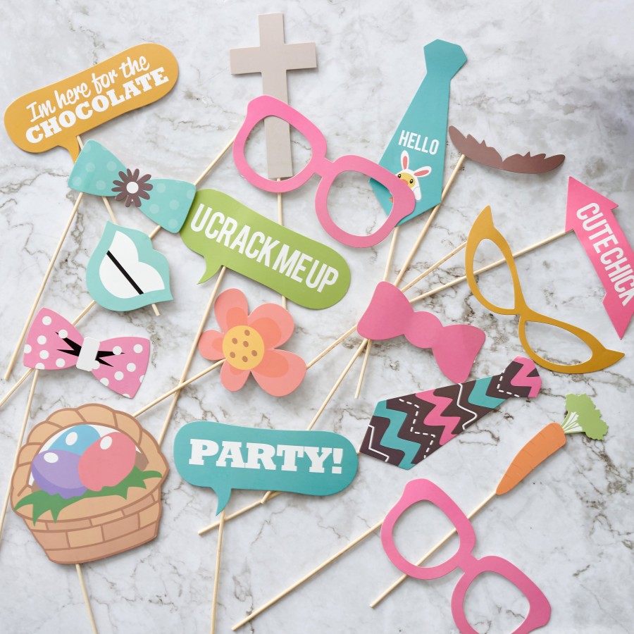 60 Easter Themed Photo Booth Props | Cazaar