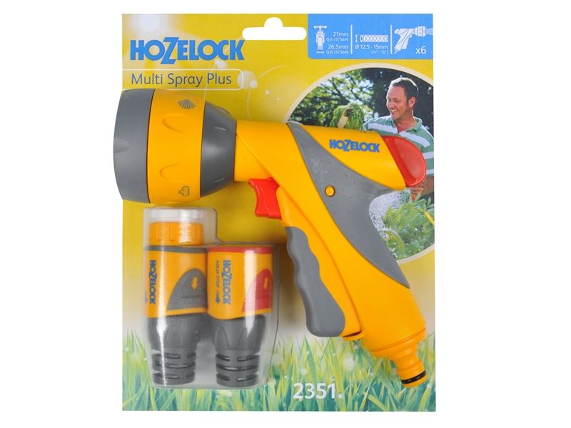 2351 Multi Spray Gun Plus Starter Set HOZ2351 | Cazaar