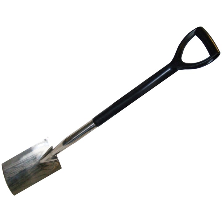 24" Border Spade - Stainless Steel | Cazaar