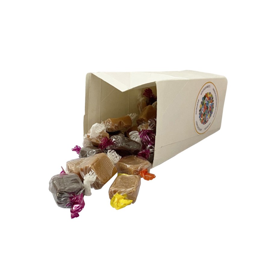 250g Carton of Bristows Assorted Fudge | Cazaar