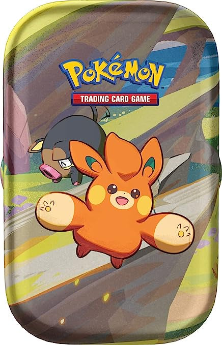 Pokemon Paldea Friends Mini Tin | Cazaar