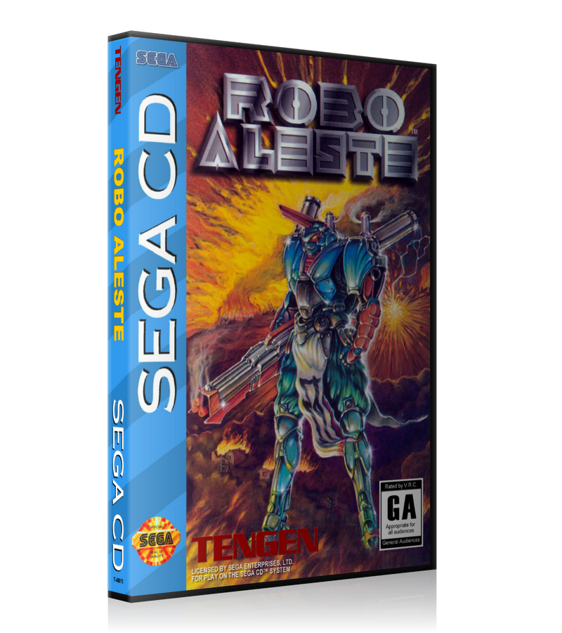 Roboaleste REPLACEMENT Retro Gaming Case | Cazaar