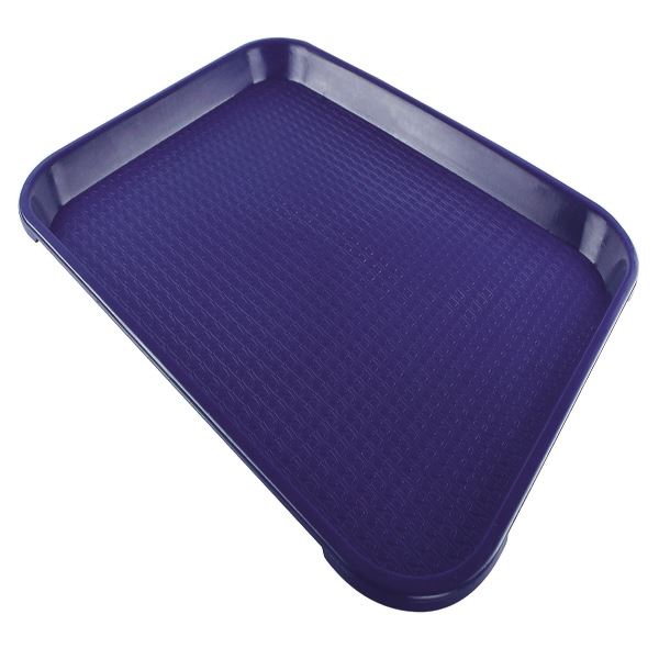 Tea Tray Plain Blue - CG15080 | Cazaar