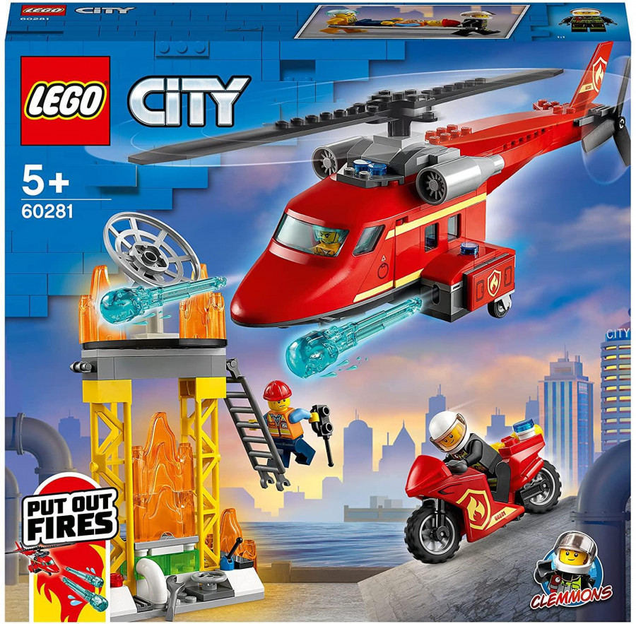 Lego Firefighter Helicopter