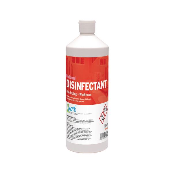 2Work Disinfectant Perfumed 1L - 2W03970 | Cazaar