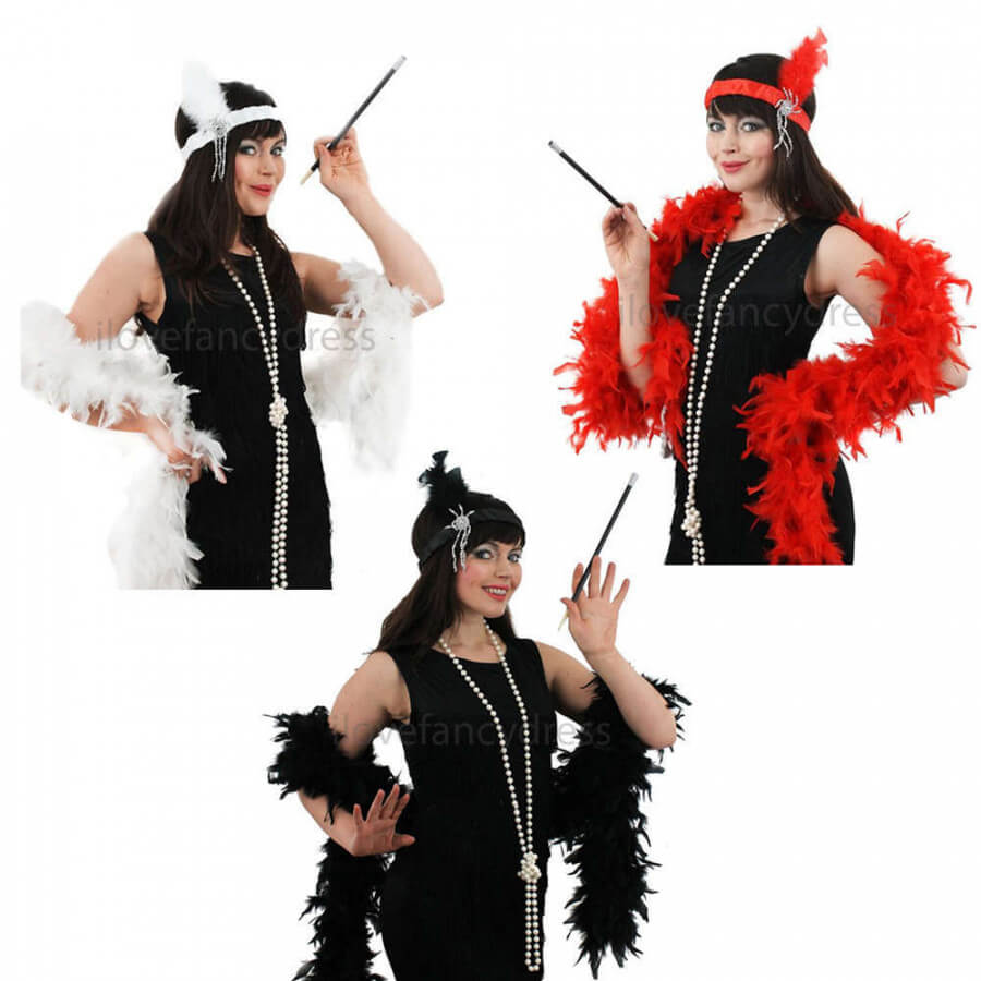 Elegant 3 Piece Flapper Set | Cazaar