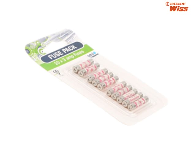 3A Fuses (Pack 10) - SMJFU03AT | Cazaar