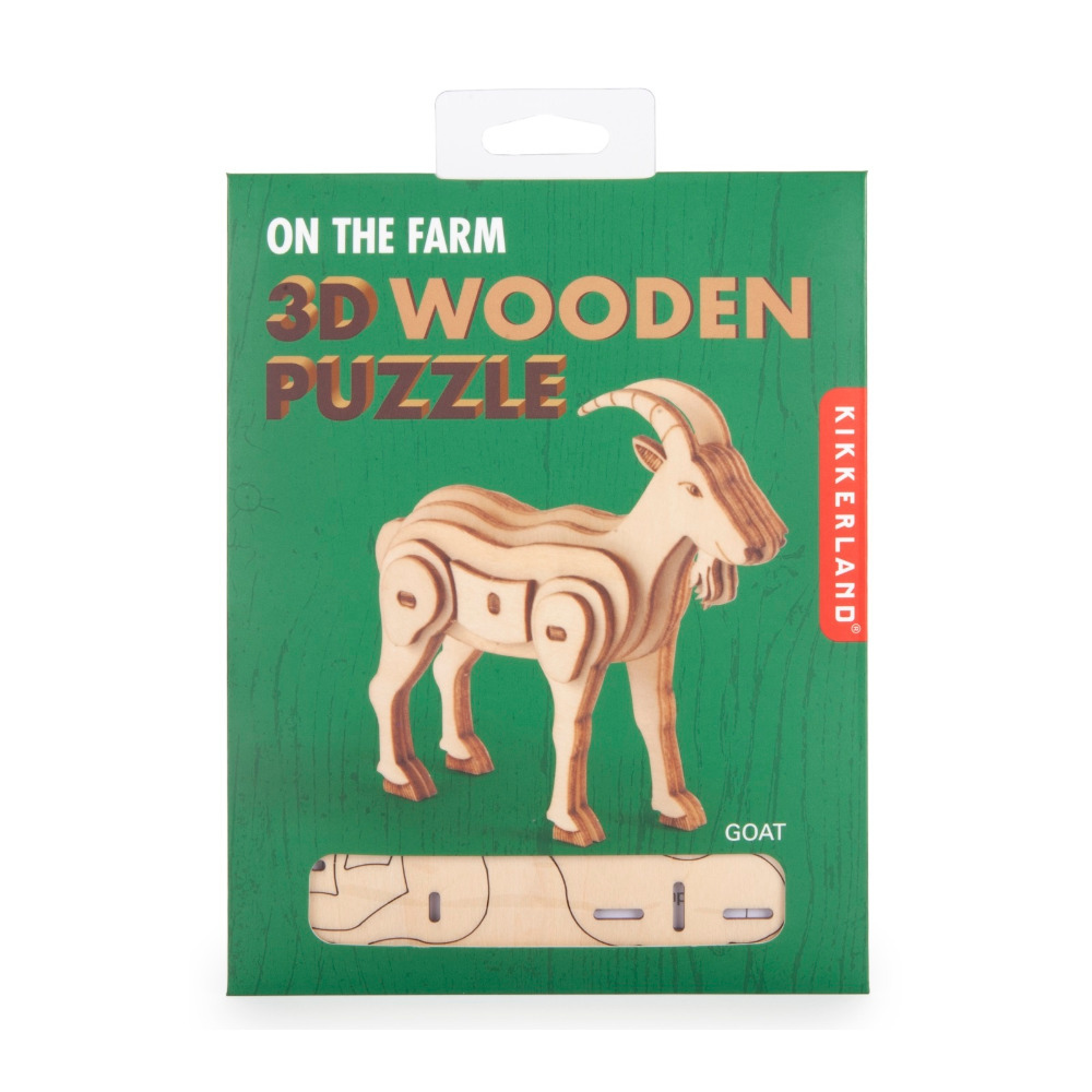 3D Goat Puzzle Kit for Kids | Cazaar