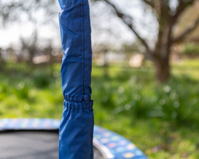 48" Blue Robot Mini Trampoline | Cazaar