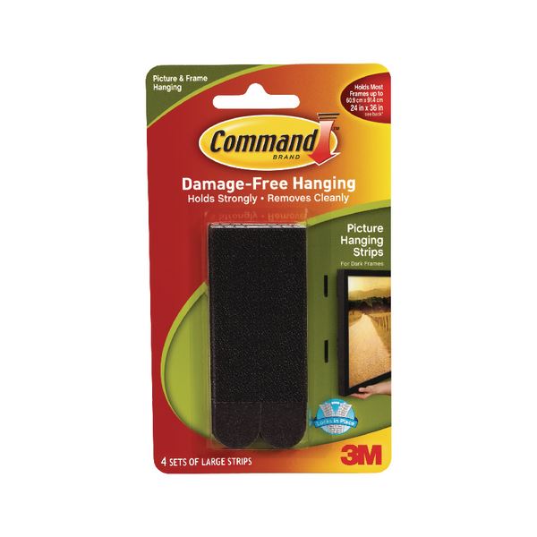 3M Command Lge Picture Hang Stp Pk4 - 3M32086 | Cazaar