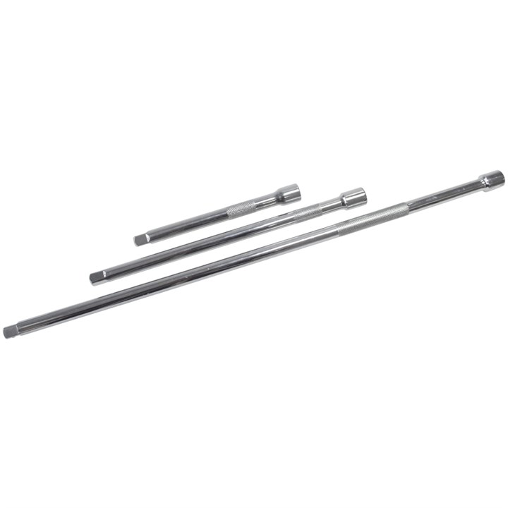 3pc 3/8" Drive Extension Bar Set | Cazaar