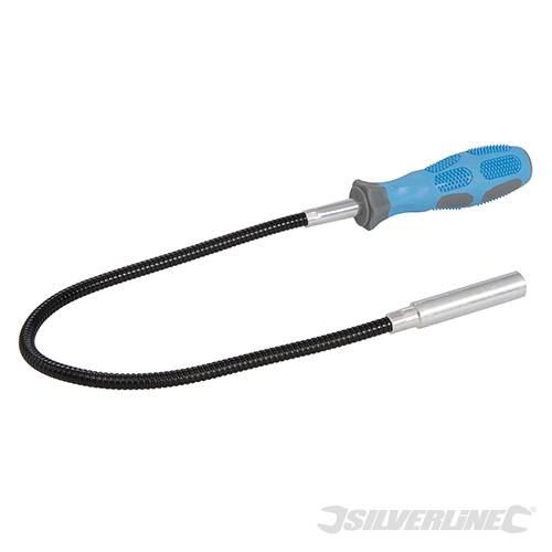 Silverline Flexible Magnetic Pick-Up Tool 600mm ... | Cazaar