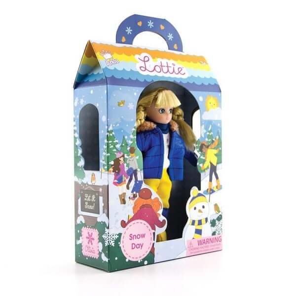 Lottie Doll - Snow Day | Cazaar